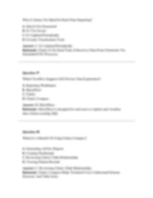 EPIC Training – COG170 Cogito Fundamentals – Practice Exam with ...