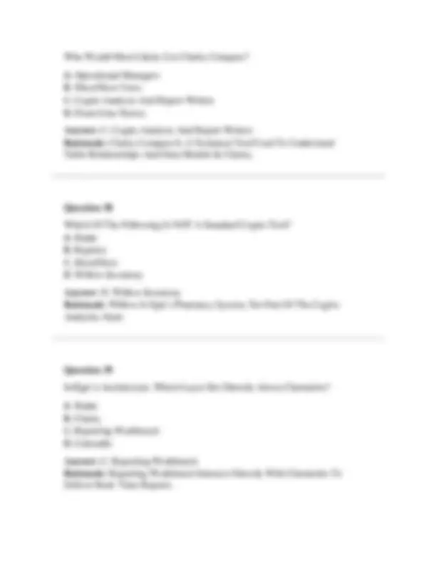 EPIC Training – COG170 Cogito Fundamentals – Practice Exam with ...