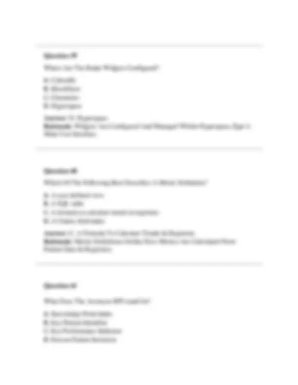 EPIC Training – COG170 Cogito Fundamentals – Practice Exam with ...