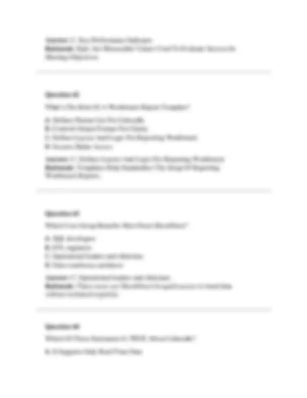 EPIC Training – COG170 Cogito Fundamentals – Practice Exam with ...