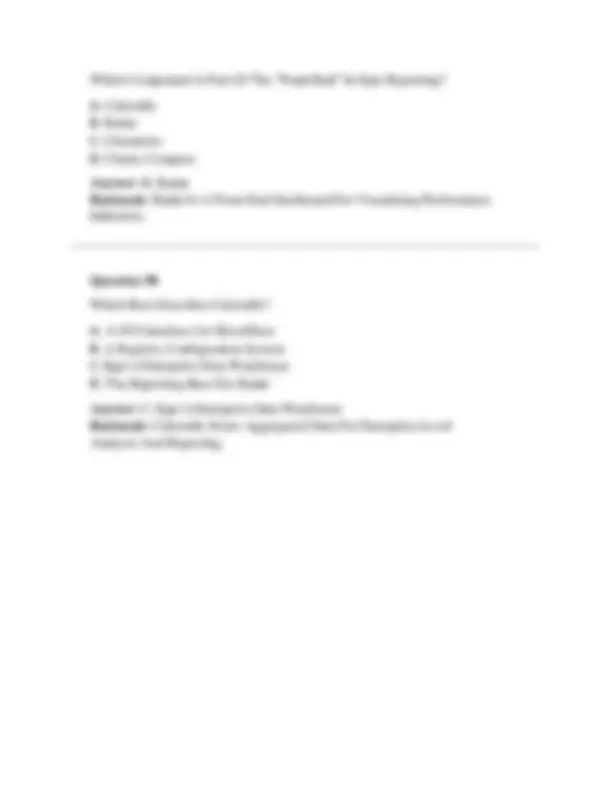 EPIC Training – COG170 Cogito Fundamentals – Practice Exam with ...