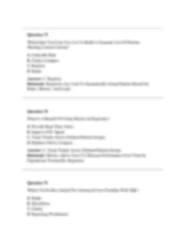 EPIC Training – COG170 Cogito Fundamentals – Practice Exam with ...