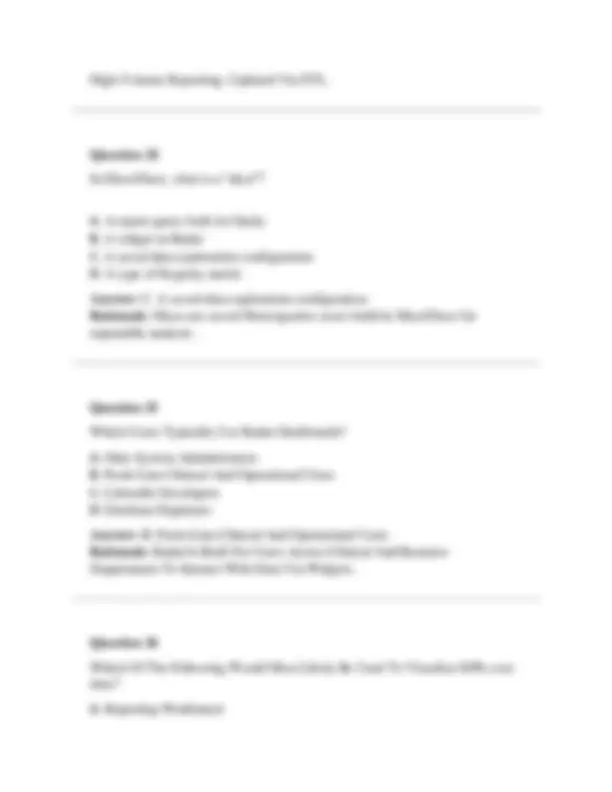 EPIC Training – COG170 Cogito Fundamentals – Practice Exam with ...