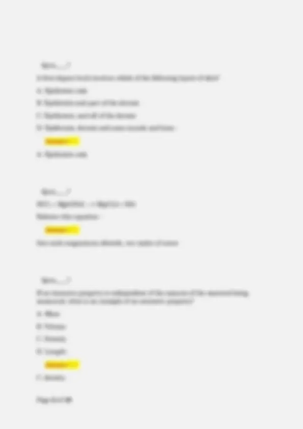 TEAS practice test B / Key Questions with 100% Correct Answers Verified ...