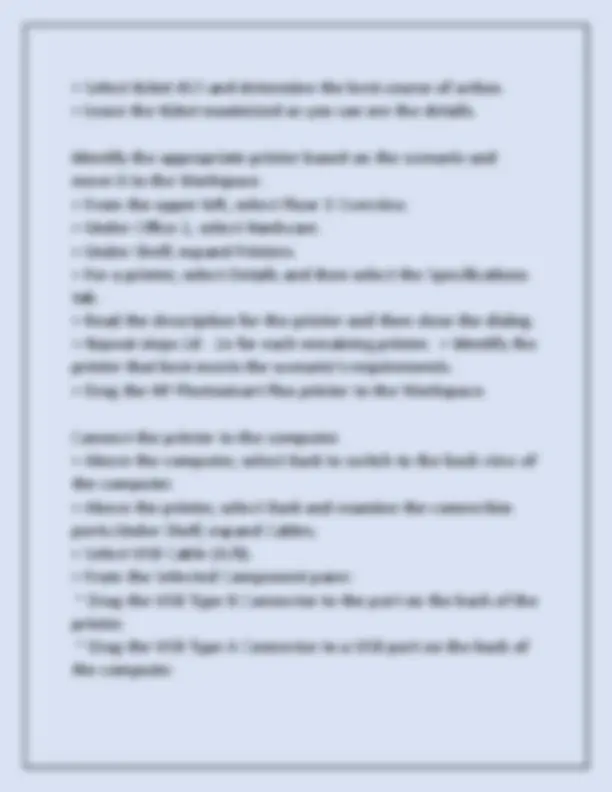 A.3 TESTOUT PC PRO CERTIFICATION PRACTICE EXAM QUESTIONS AND VERIFIED ...