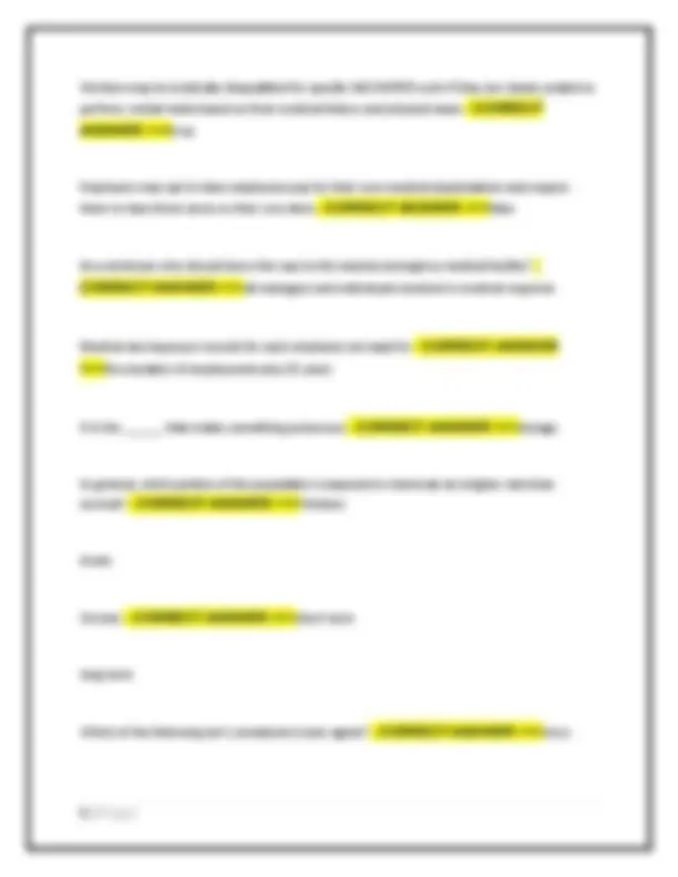 HAZWOPER TRAINING FINAL AND MIDTERM EXAM BUNDLE NEWEST 2025 ACTUAL EXAM ...