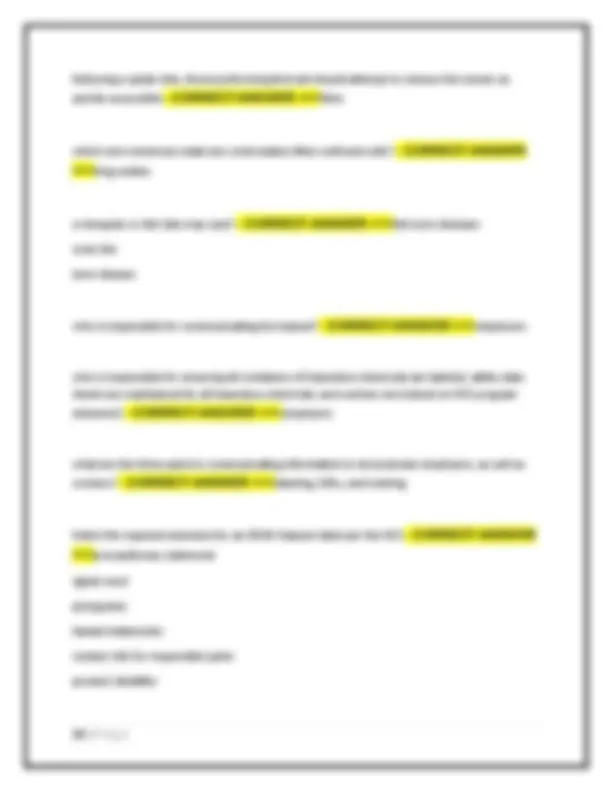 HAZWOPER TRAINING FINAL AND MIDTERM EXAM BUNDLE NEWEST 2025 ACTUAL EXAM ...