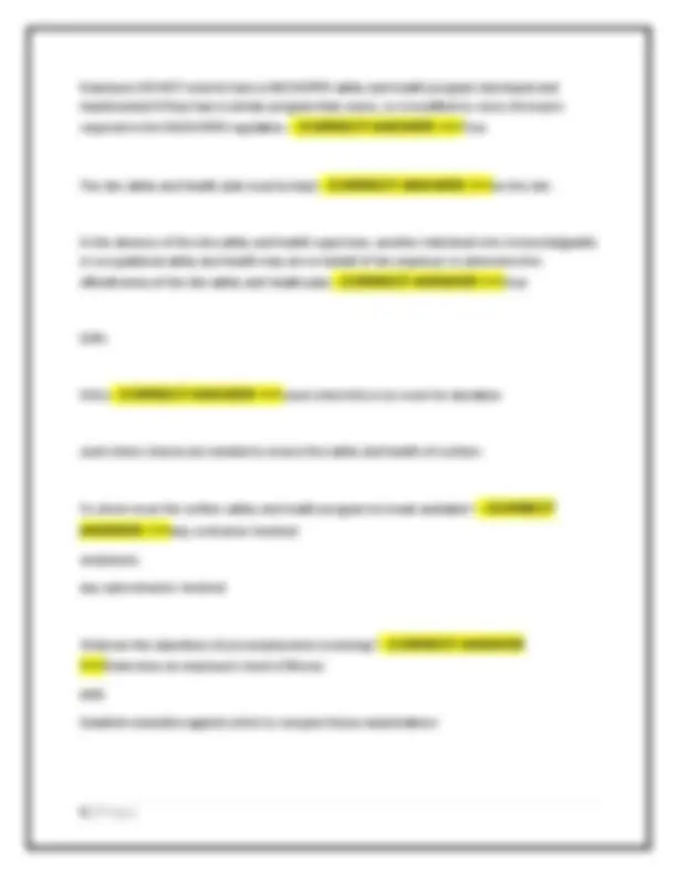 HAZWOPER TRAINING FINAL AND MIDTERM EXAM BUNDLE NEWEST 2025 ACTUAL EXAM ...