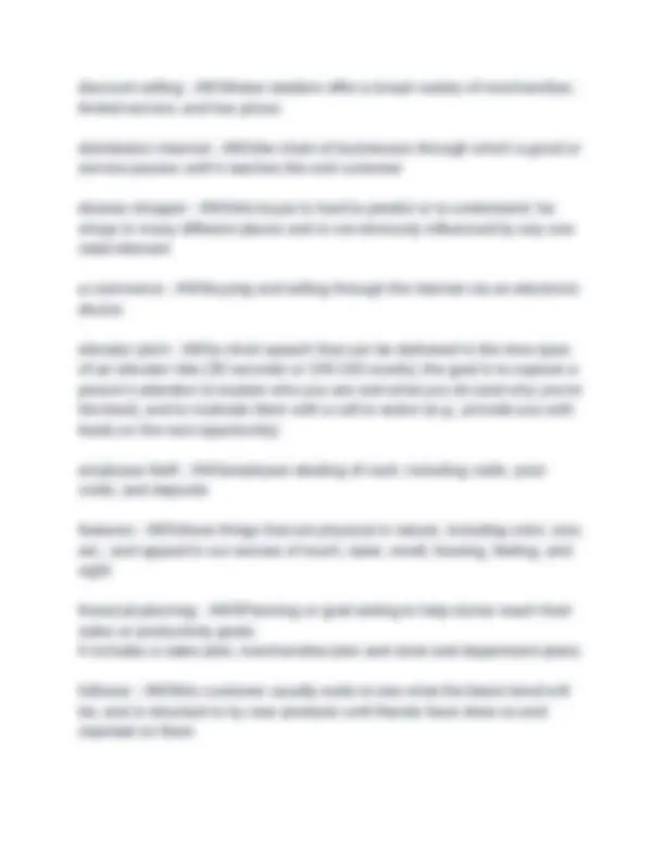 Retail Management Glossary: Key Terms and Definitions | Exams Marketing ...