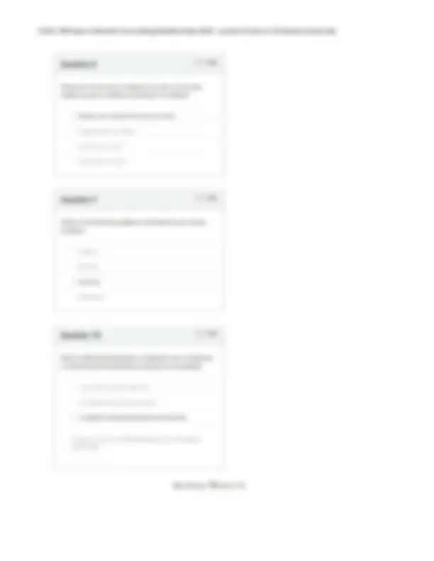 COUC 500 Quiz Authentic Counseling Relationship 2025 scored 10 out of ...