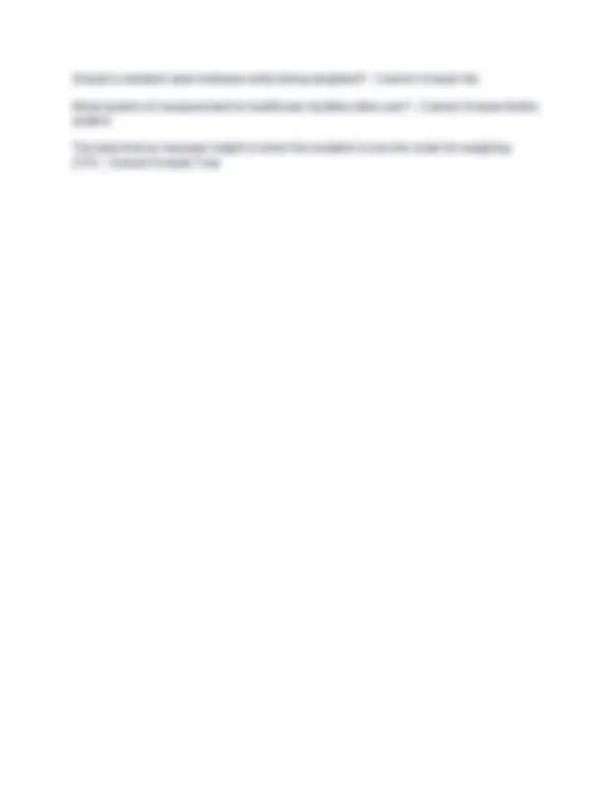 Certified Nursing Assistant CNA) Exam Module 1-6 (With 100% Correct And ...