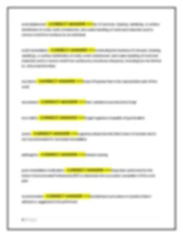 IICRC AMRT Exam Prep: Mold Remediation Questions and Answers | Exams ...