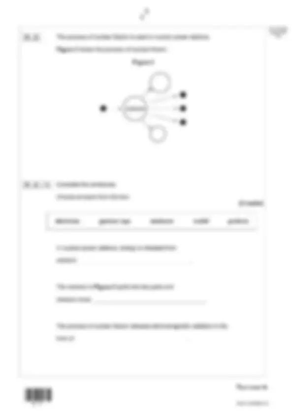 . Actual 2024 AQA GCSE PHYSICS 8463/1H Paper 1 Higher Tier Question Paper + Mark Scheme ...