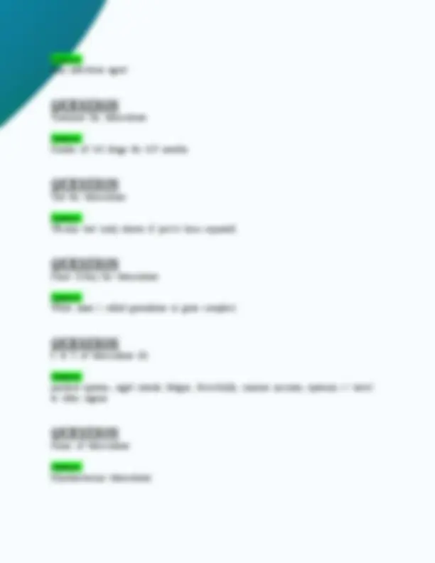 Exam 2: BIO 322/ BIO322 (NEW 2025/ 2026 Update) Pathophysiology Review ...