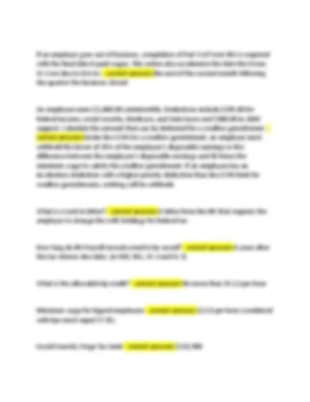 CPP Certified Payroll Professional Exam 2025 with Complete Solutions ...