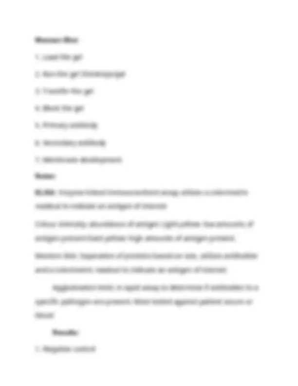 BIOD 171 LAB 8 NOTEBOOK: GE08 Biochemical Assays for Bacterial Antigen ...