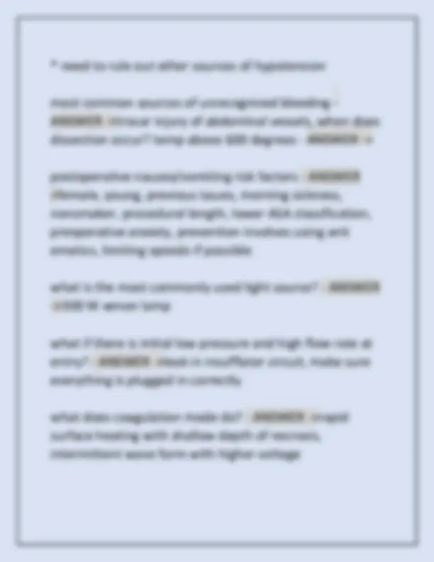 Fundamentals of Laparoscopic Surgery (FLS) Written Exam 2025 – Latest ...