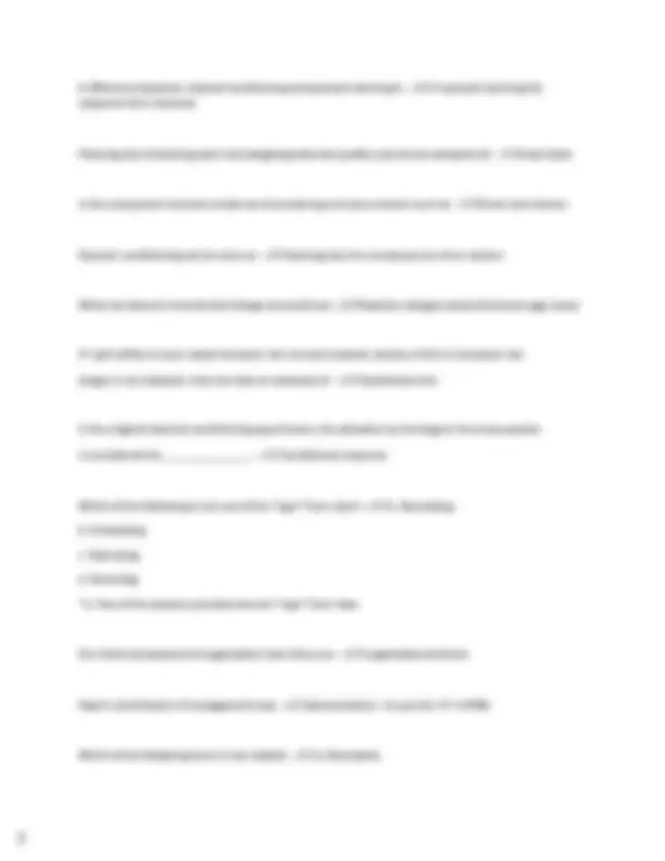 Organizational Behavior Exam Questions and Answers: Management Theories and Practices | Exams ...