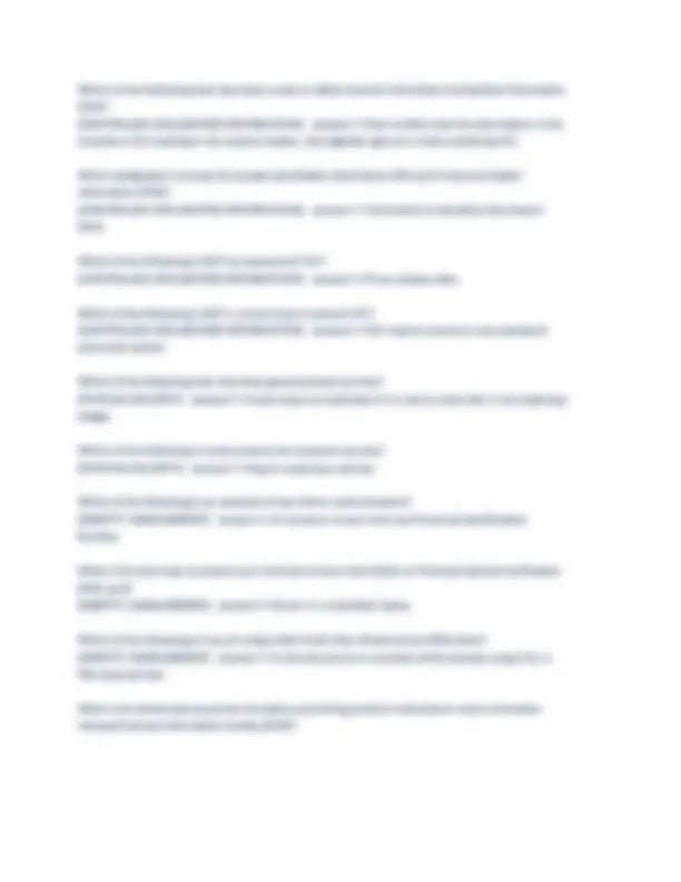 Cyber Awareness Challenge 2026: Exam Questions and Answers | Exams ...