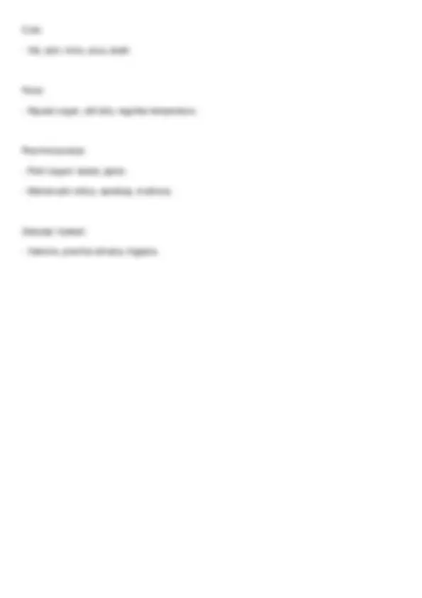 Zglavkari -biologija 6. razred( beleške) | Lecture notes Biology | Docsity