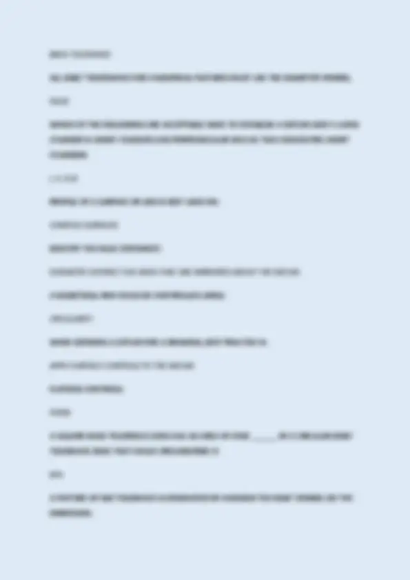 SOLIDPROFESSOR GD&T FULL WITH 100% DETAILED CORRECT ANSWERS 2025/2026 ...