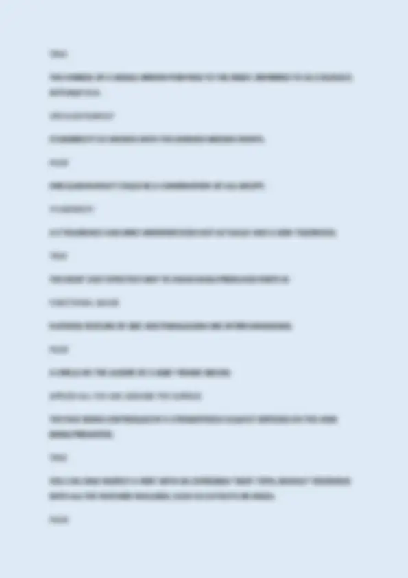 SOLIDPROFESSOR GD&T FULL WITH 100% DETAILED CORRECT ANSWERS 2025/2026 ...