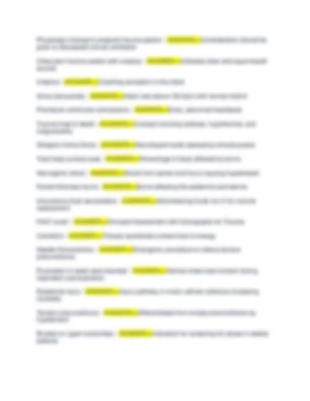 TNCC 9TH EDITION FINAL EXAM 2024- 2025 ACTUAL EXAM COMPLETE QUESTIONS ...