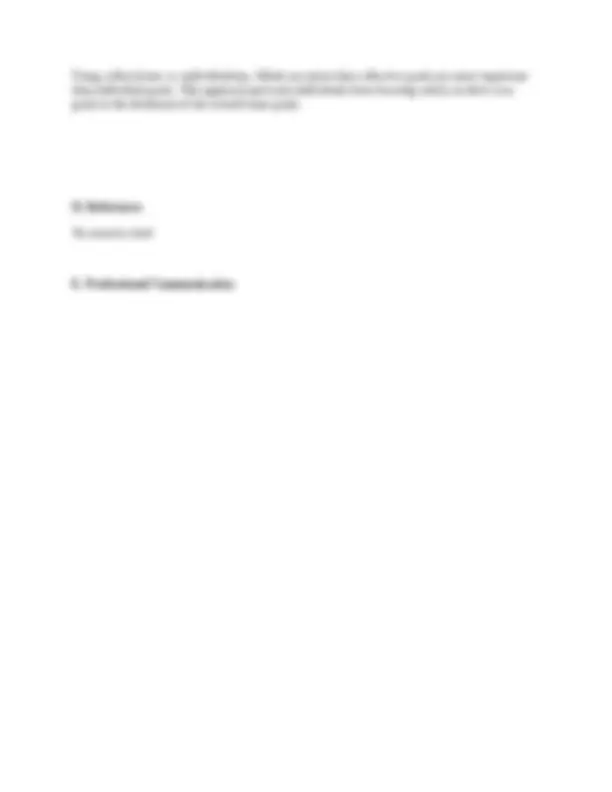 Emotional and Cultural Intelligence D082 Task 2 - Graded Fully ...