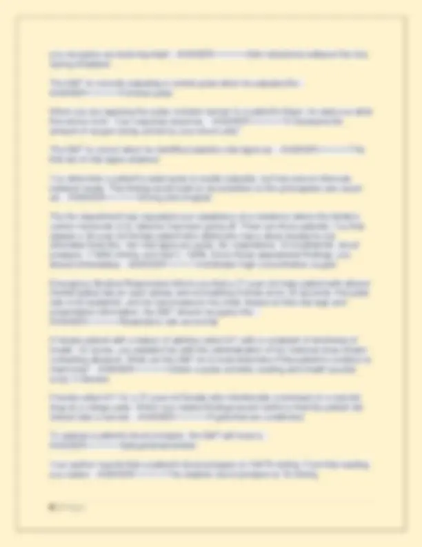 EMT CHAPTER 11 study material | Exercises Medicine | Docsity