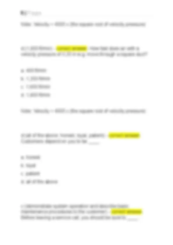 NATE EXAM: CORE ESSENTIALS 2025 UPDATED ACTUAL EXAM WITH CORRECT ...