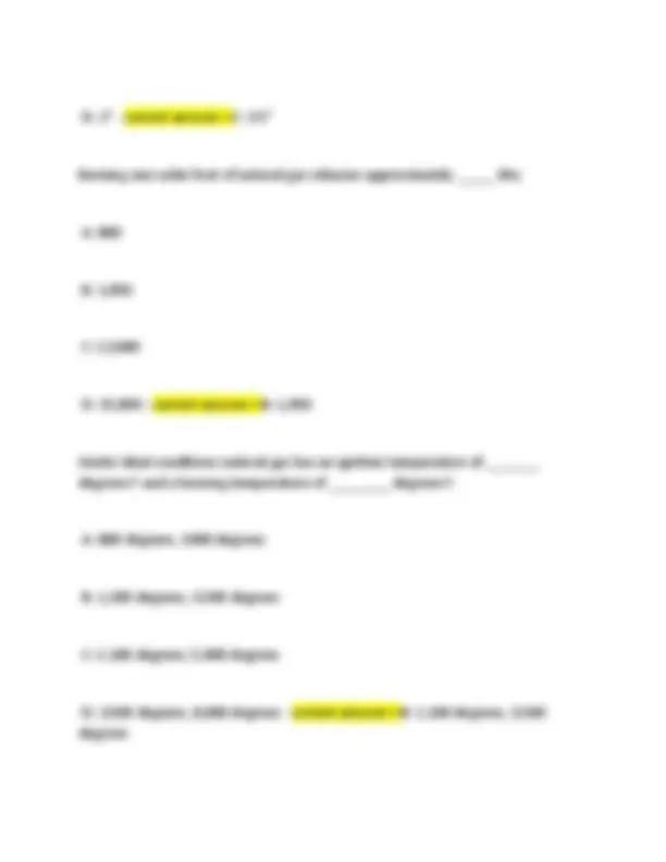 NATE GAS HEATING EXAM QUESTIONS WITH 100% CORRECT VERIFIED ANSWERS ...