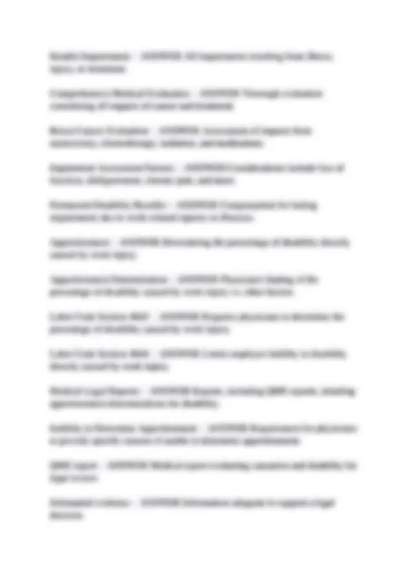 QME Exam Study Guide 2025: Key Concepts & Legal Aspects | Exams Nursing ...