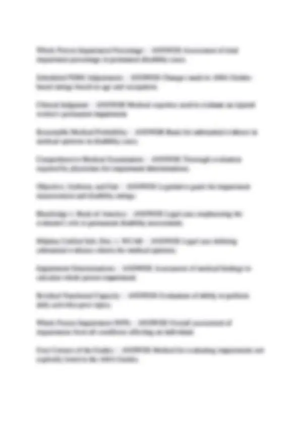 QME Exam Study Guide 2025: Key Concepts & Legal Aspects | Exams Nursing ...