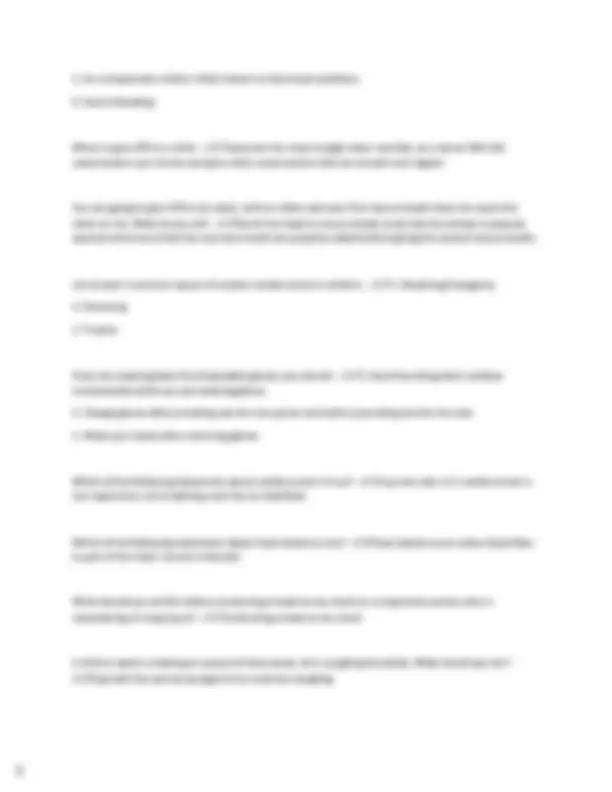 American Red Cross First Aid/CPR/AED Study Guide | 100% Correct Answers ...