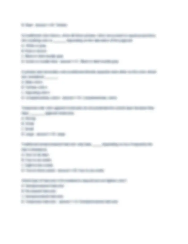 Milady Exam Review, Ch. 21, Haircoloring Exam Questions and Verified ...