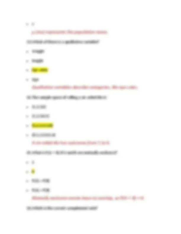 MATH 110 Module ALL MODULES (1, 2, 3, 4, 5, 6, 7, 8, 9, 10) Exam ...