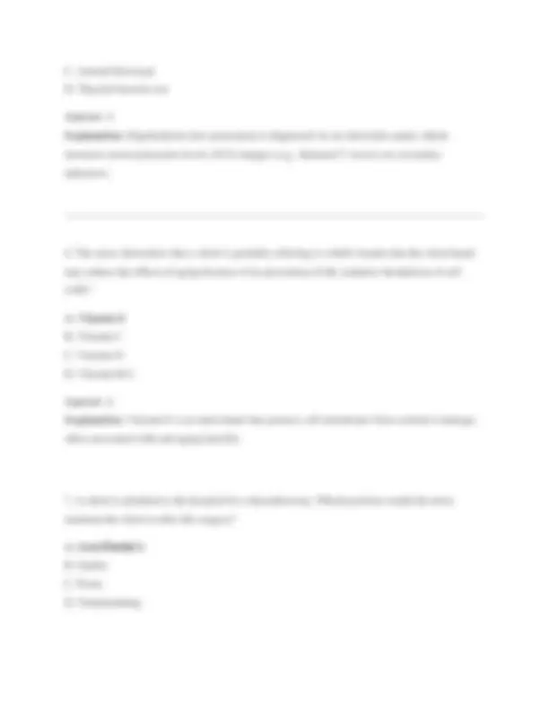 NUR190 Nursing EAQs: 190 Risk-Reduction Practice Questions (Answered ...