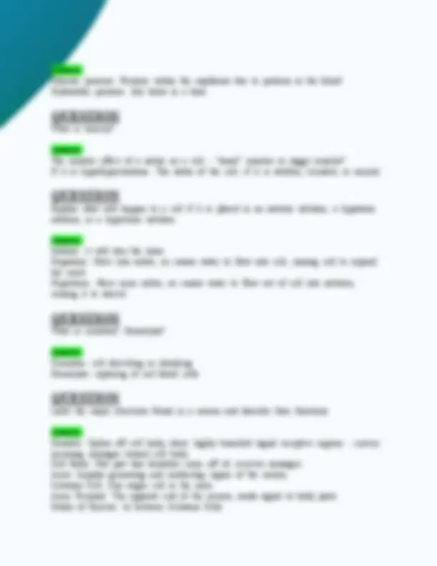 Human Anatomy and Physiology II Exam Review: Cell Transport & Neurons ...