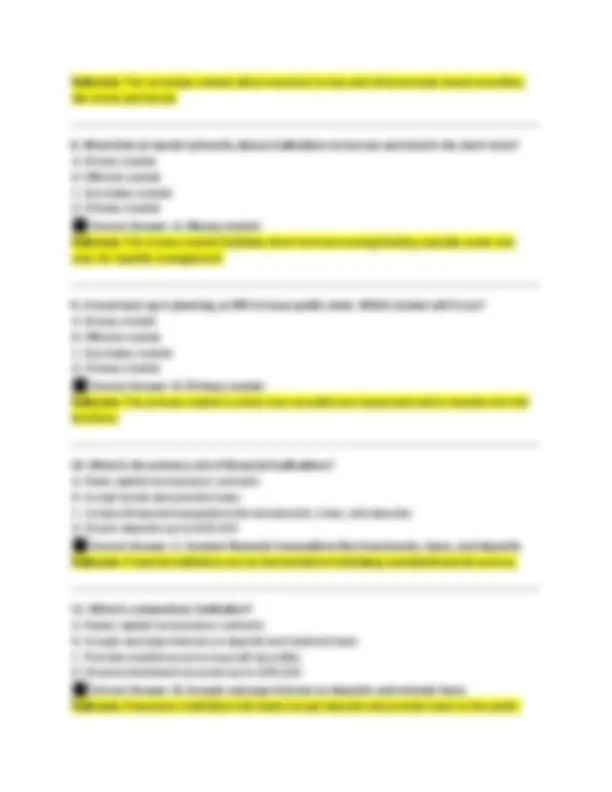 Finance Exam Questions and Answers: A Comprehensive Study Guide | Exams ...