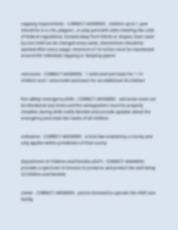 DCF: EXAM, 2025/2026 WITH CORRECT/ACCURATE ANSWERS | Exams Nursing ...