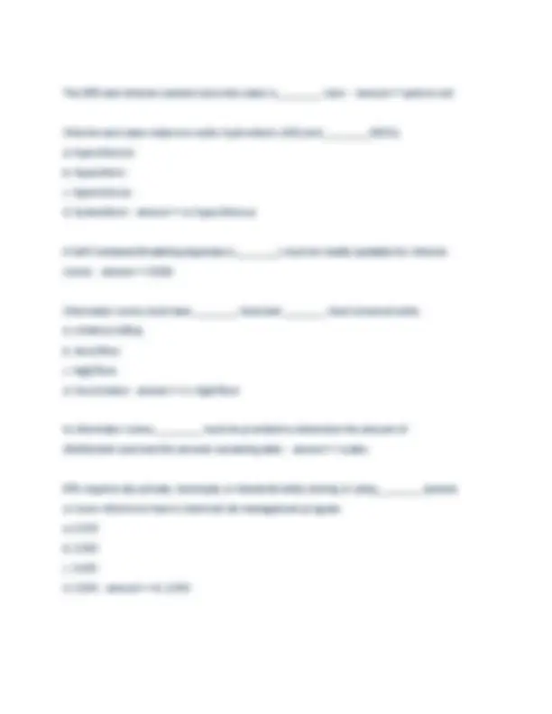 Class D Water License Exam Questions and Answers: Texas TCEQ ...