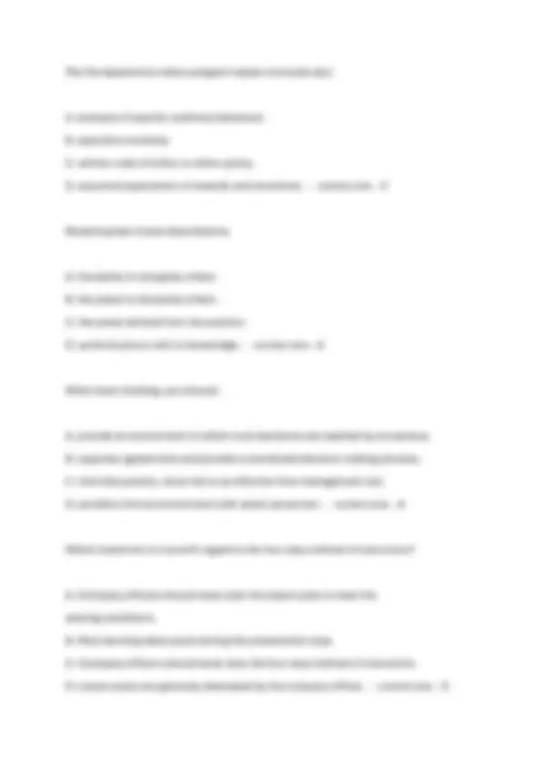 Fire Officer I Exam Prep: Practice Questions & Study Guide | Exams ...