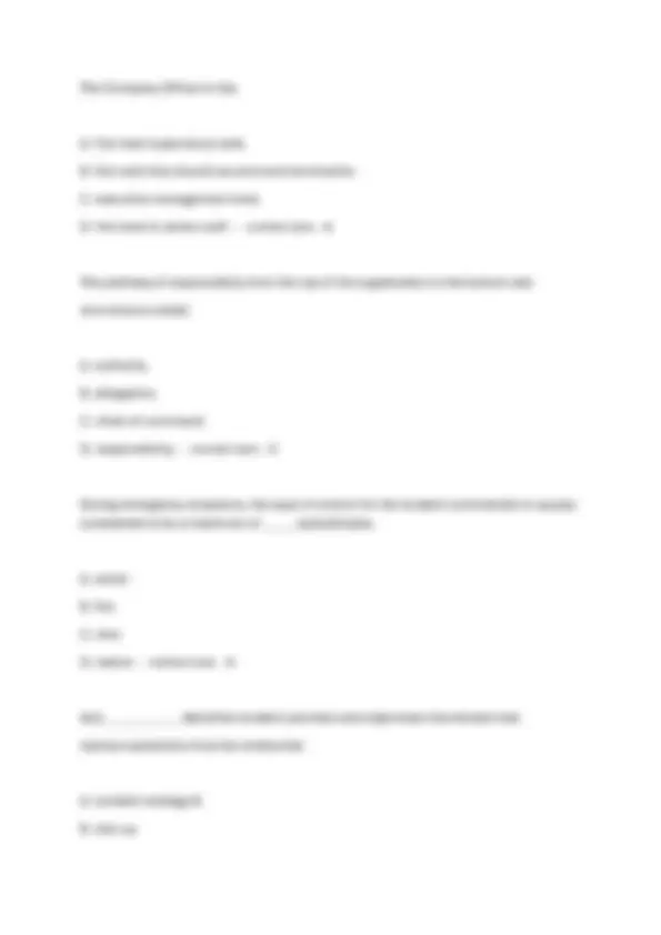 Fire Officer I Exam Prep: Practice Questions & Study Guide | Exams ...