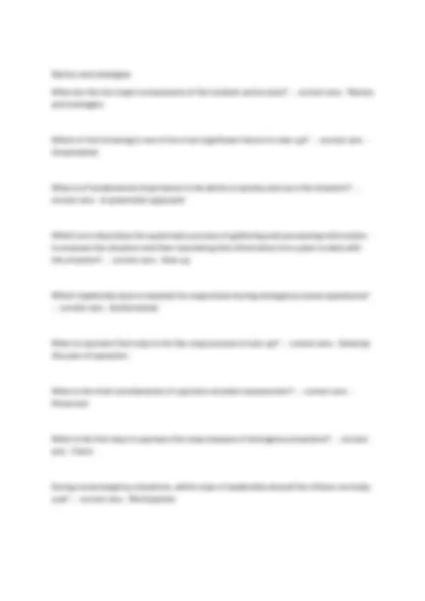 Fire Officer I Exam Prep: Practice Questions & Study Guide | Exams ...