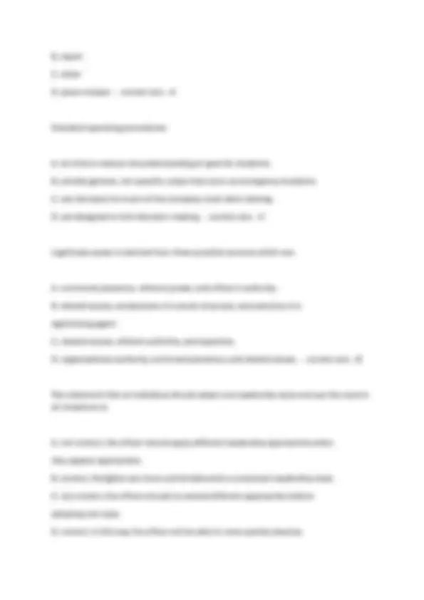 Fire Officer I Exam Prep: Practice Questions & Study Guide | Exams ...