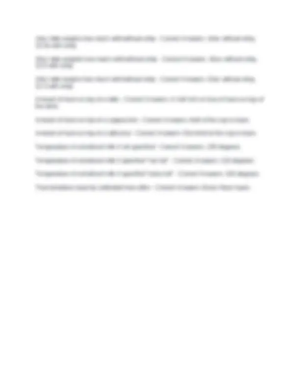 BIGGBY BARISTA MILKSTEAMER TRAINING EXAM QUESTIONS WITH CORRECT ANSWERS ...