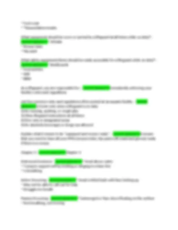 American Red Cross Latest Exam 2025 With Correct Verified Answers ...