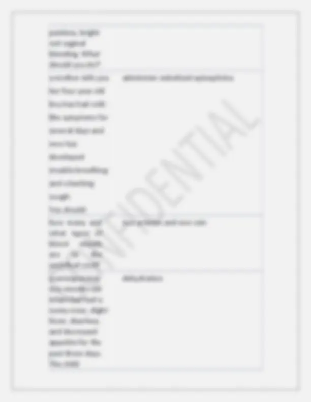 OB_PEDS FISDAP EXAM QUESTIONS AND VERIFIED CORRECT ANSWERS | Exams Nursing | Docsity