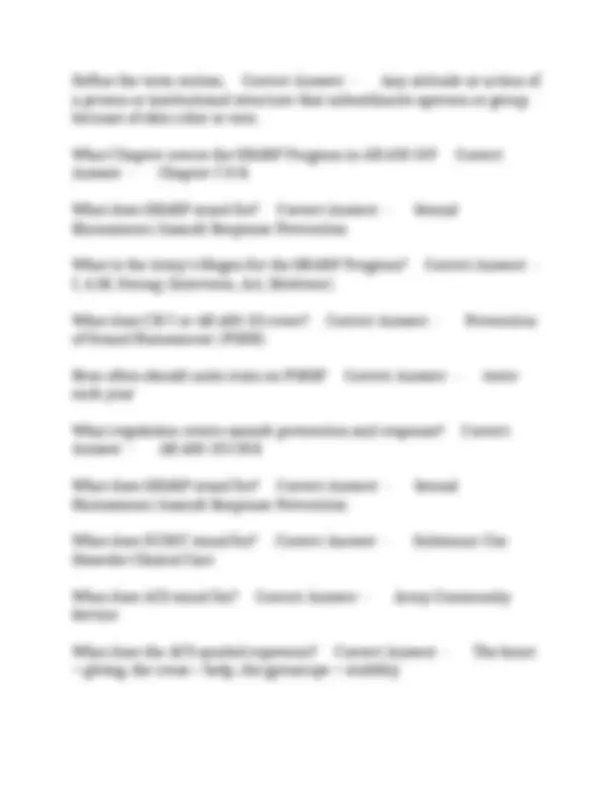 Command Policy, AR 600-20; Military Programs/Education; Wear And ...