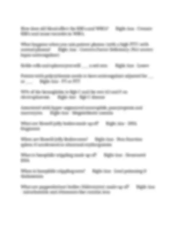 UAMS MLT-MLS Comprehensive Exam: Questions With Expert-Level Solutions ...